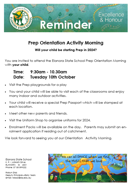 Prep Enrolments